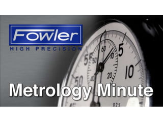 Metrology Minute: Accuracy | PPT