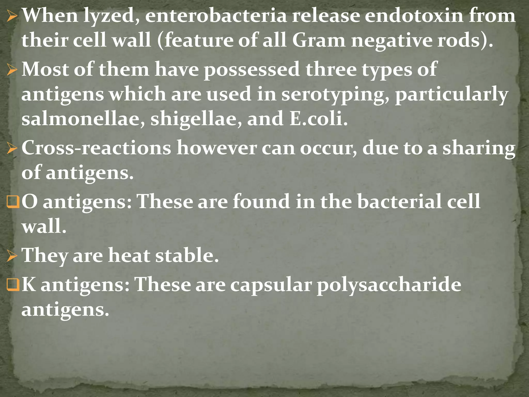 gram negative rods, entrobacteria | PPTX