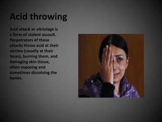 A brief Review of Women issues in pakistan | PPTX