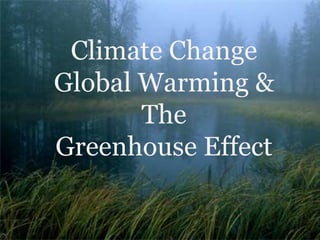 Global Warming | PPTX