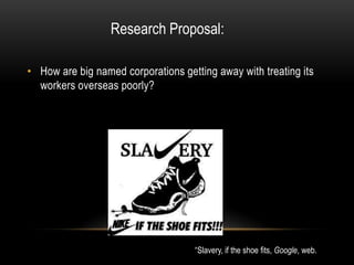 Nike Controversy | PPTX