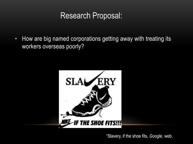 Nike Controversy | PPTX | Apparel Industry | Industries