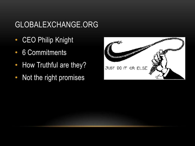 Nike Controversy | PPTX | Apparel Industry | Industries