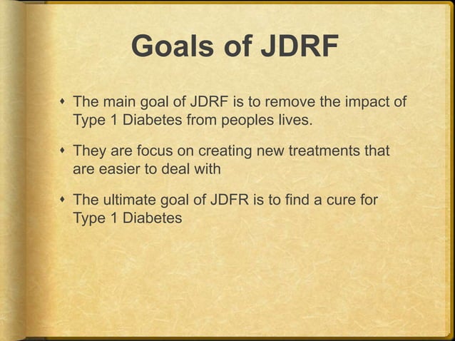 JDRF | PPT