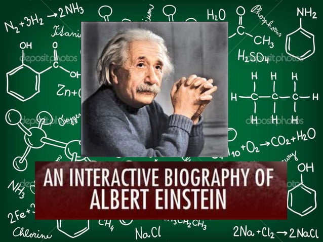 A Short Biography of Albert Einstein | PPTX