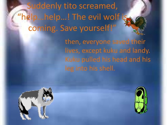 Narrative Teks Fabel | PPTX