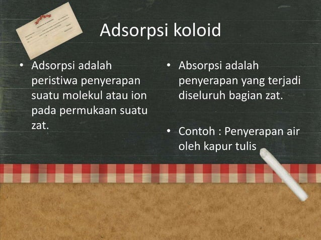 koloid adsorpsi dan koagulasi | PPTX