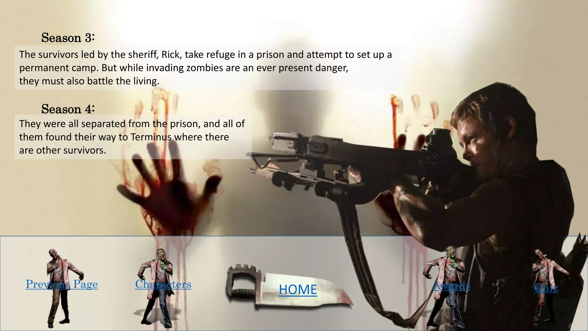 The Walking Dead | PPTX