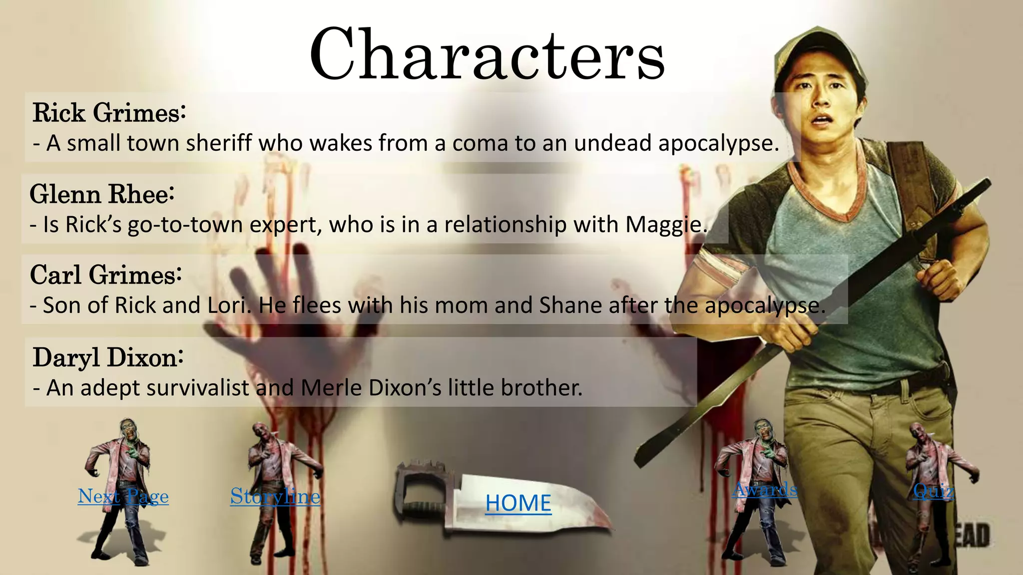 The Walking Dead | PPTX