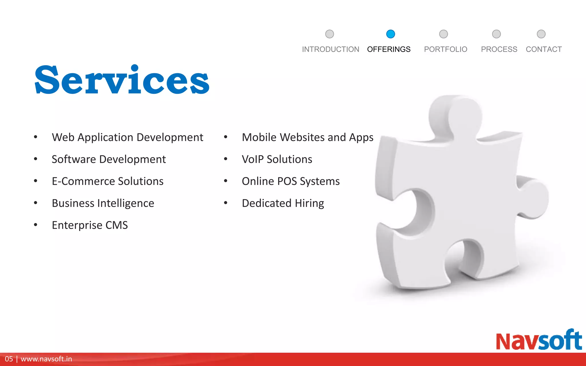 Navigators Software - Company Profile | PPT