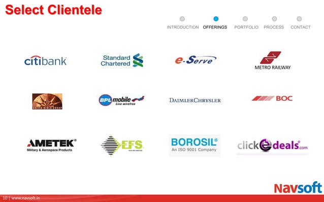 Navigators Software - Company Profile | PPT