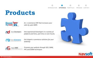 Navigators Software - Company Profile | PPT