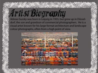 Artist Rendition | PPTX | Musicals | Genres