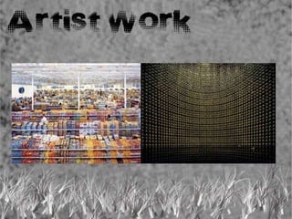 Artist Rendition | PPTX | Musicals | Genres