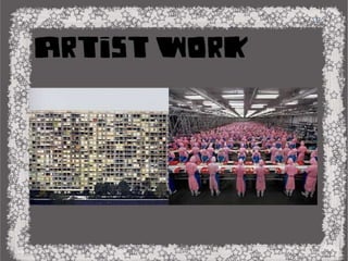 Artist Rendition | PPTX | Musicals | Genres