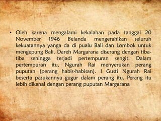 Puputan Margarana | PPTX