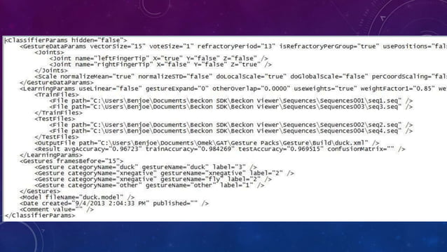 Virtual Dance Game Using Kinect and ICP Algorithm | PPT