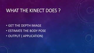 Virtual Dance Game Using Kinect and ICP Algorithm | PPT
