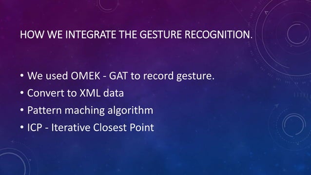 Virtual Dance Game Using Kinect and ICP Algorithm | PPT