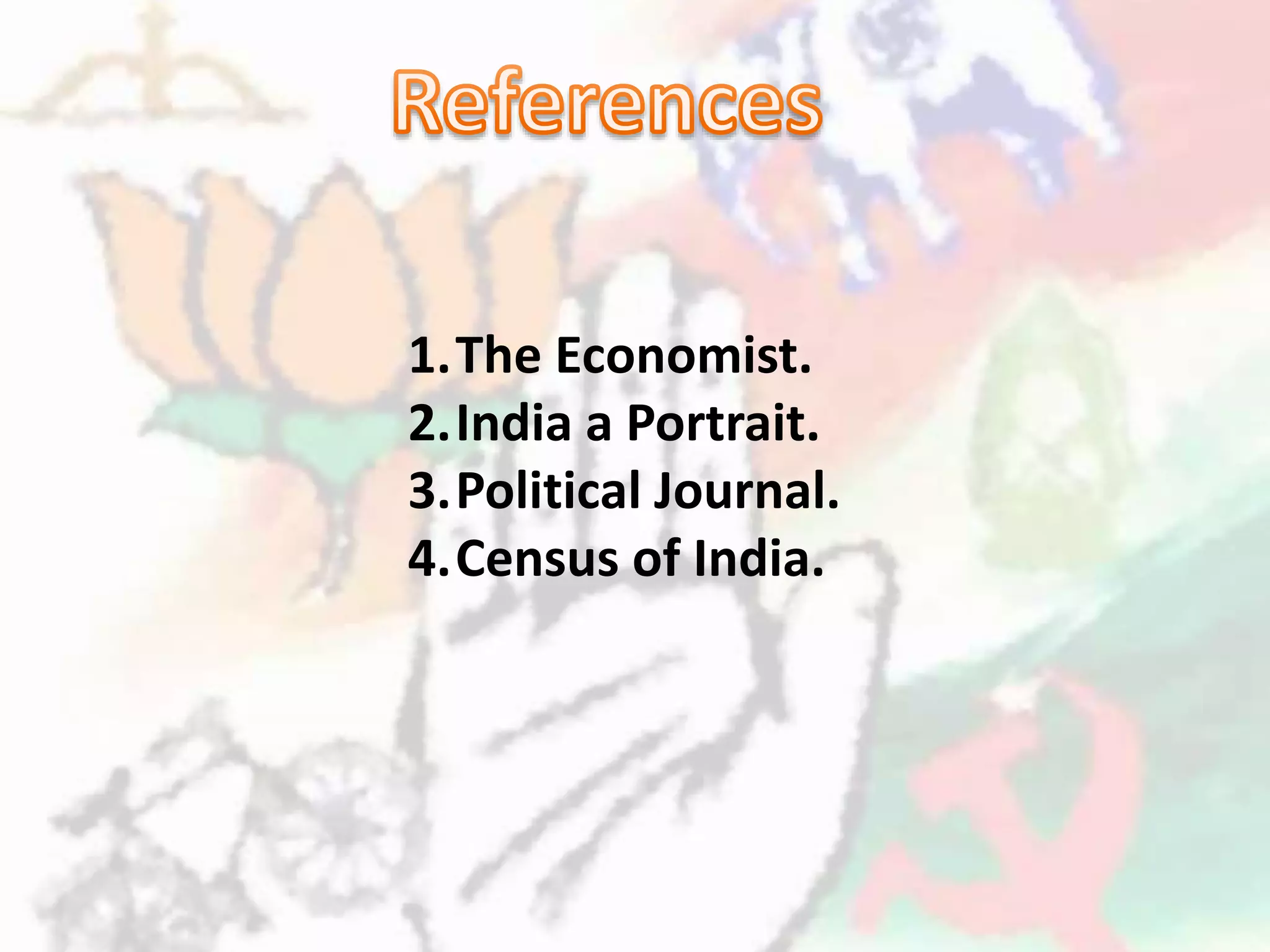 Scenario of indian politics | PPTX