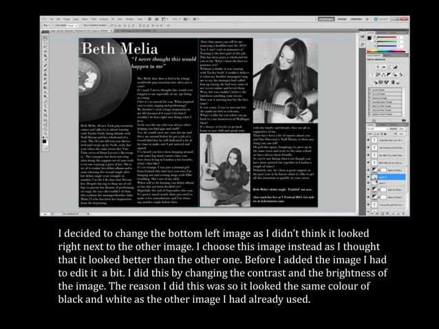 Editing of Double Page Spread | PPT