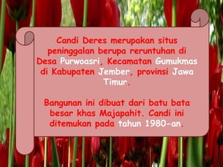 Candi Deres | PPTX