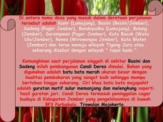 Candi Deres | PPTX