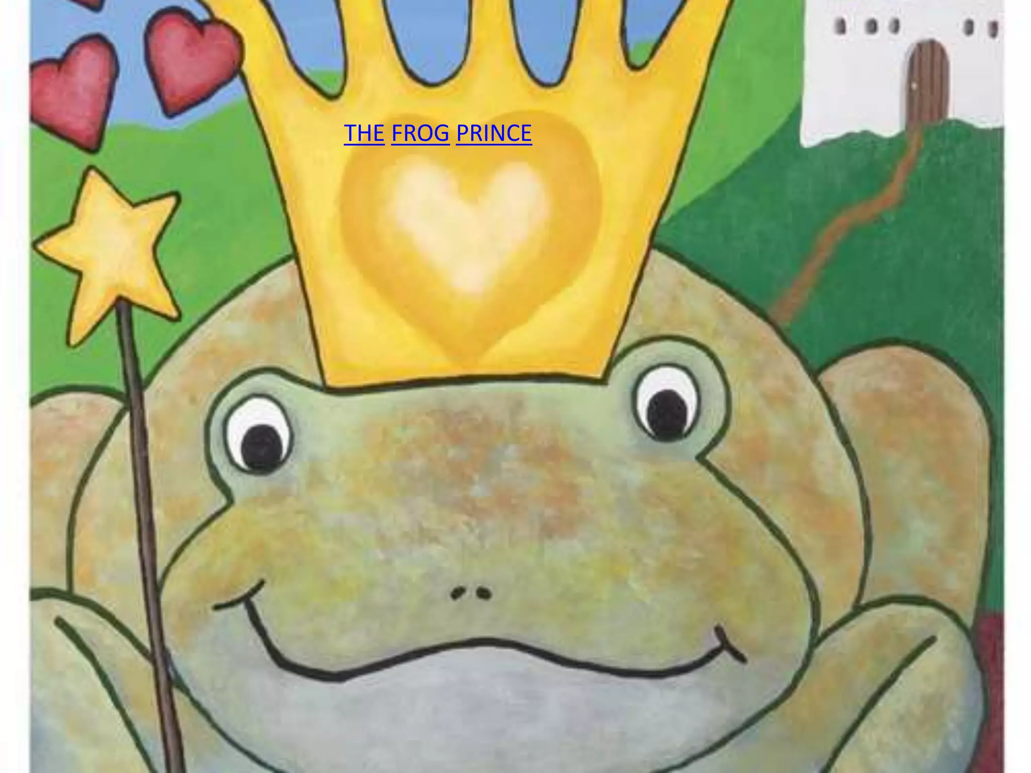 PPT The Frog Prince | PPTX