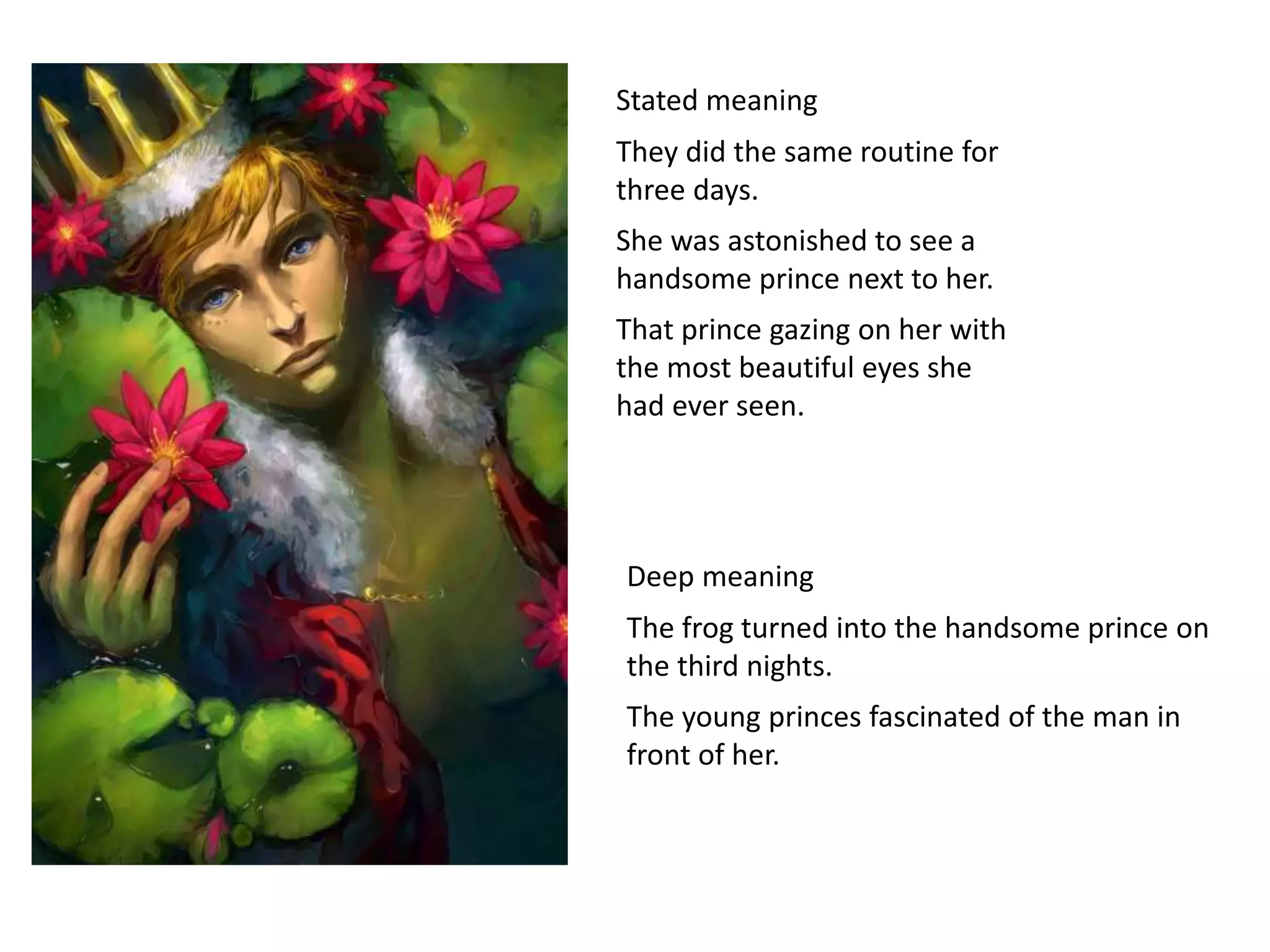 PPT The Frog Prince | PPTX