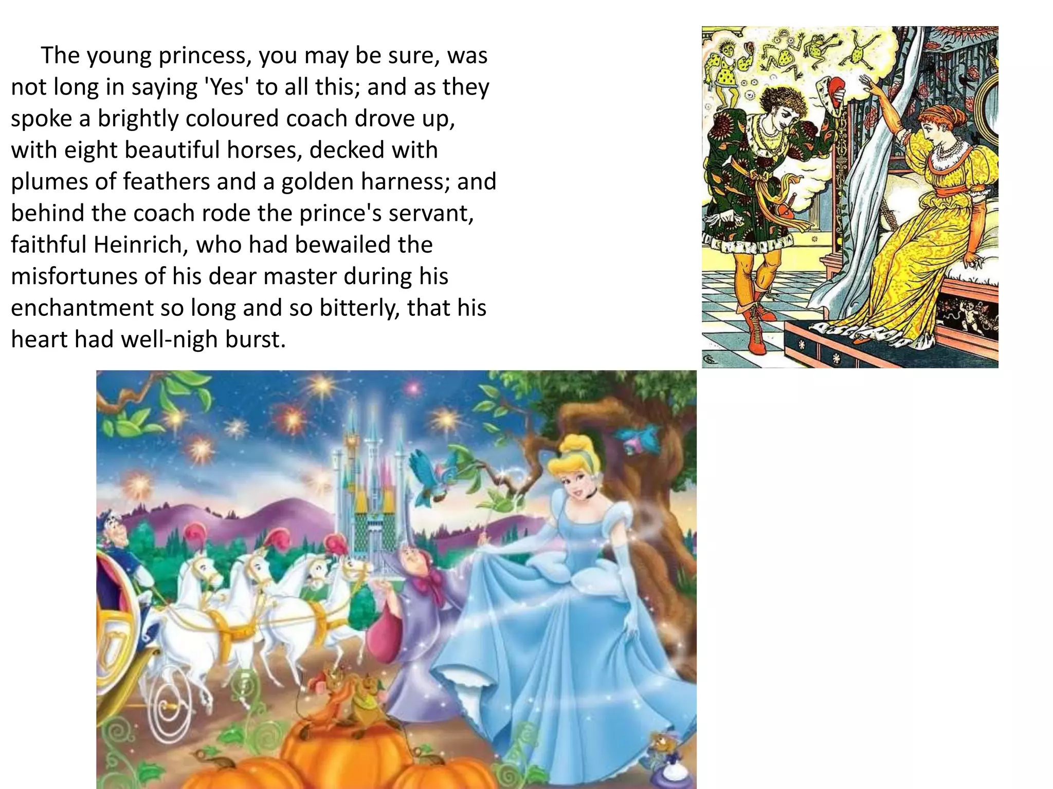 PPT The Frog Prince | PPTX