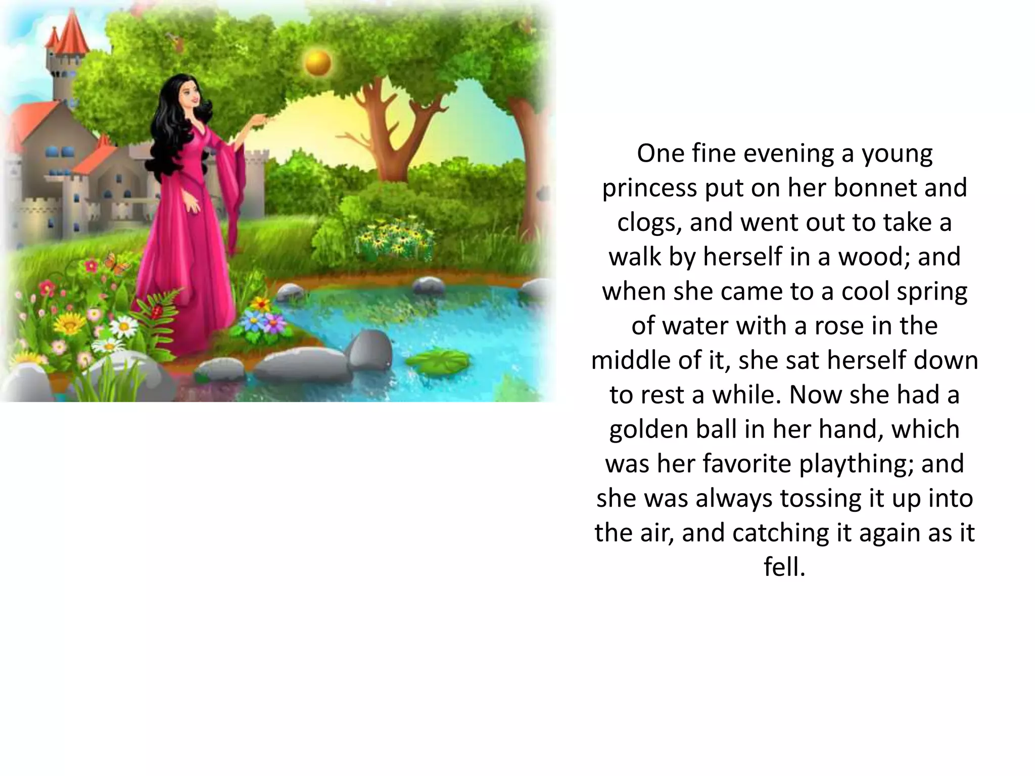 PPT The Frog Prince | PPTX