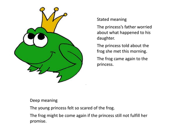 PPT The Frog Prince | PPTX | Sports