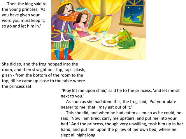 PPT The Frog Prince | PPTX | Sports