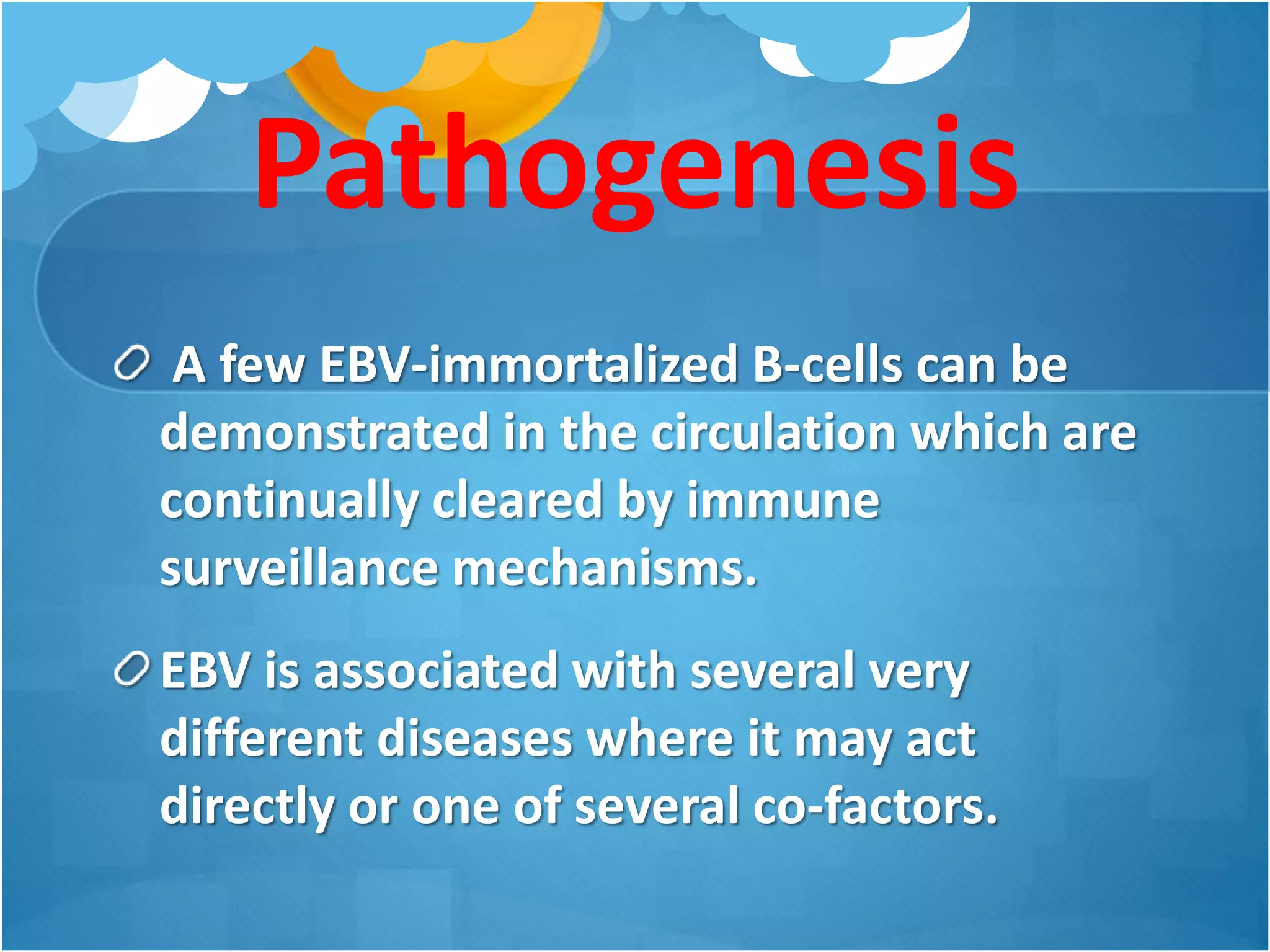 Epstein-Barr Virus | PPTX