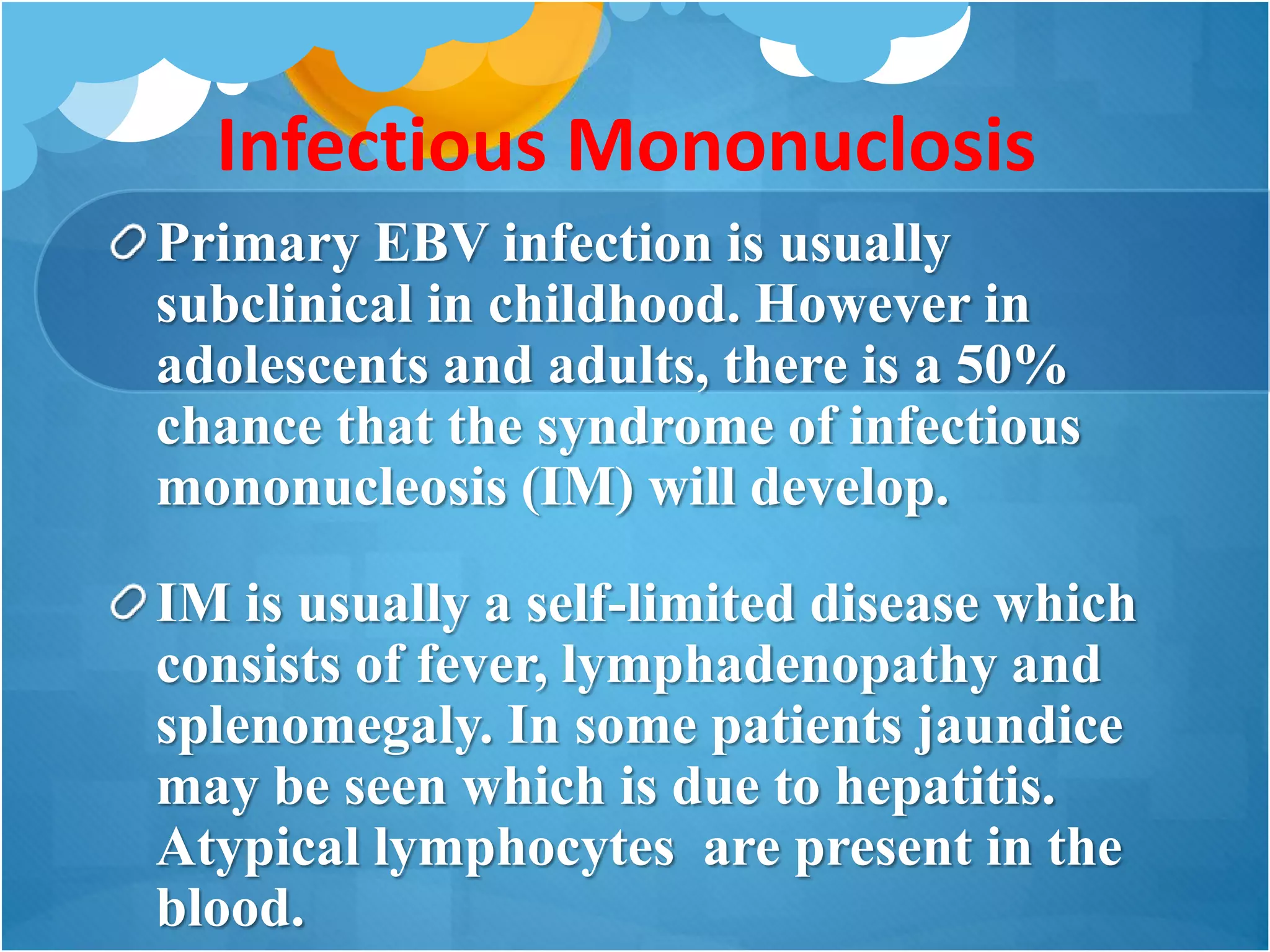 Epstein-Barr Virus | PPTX