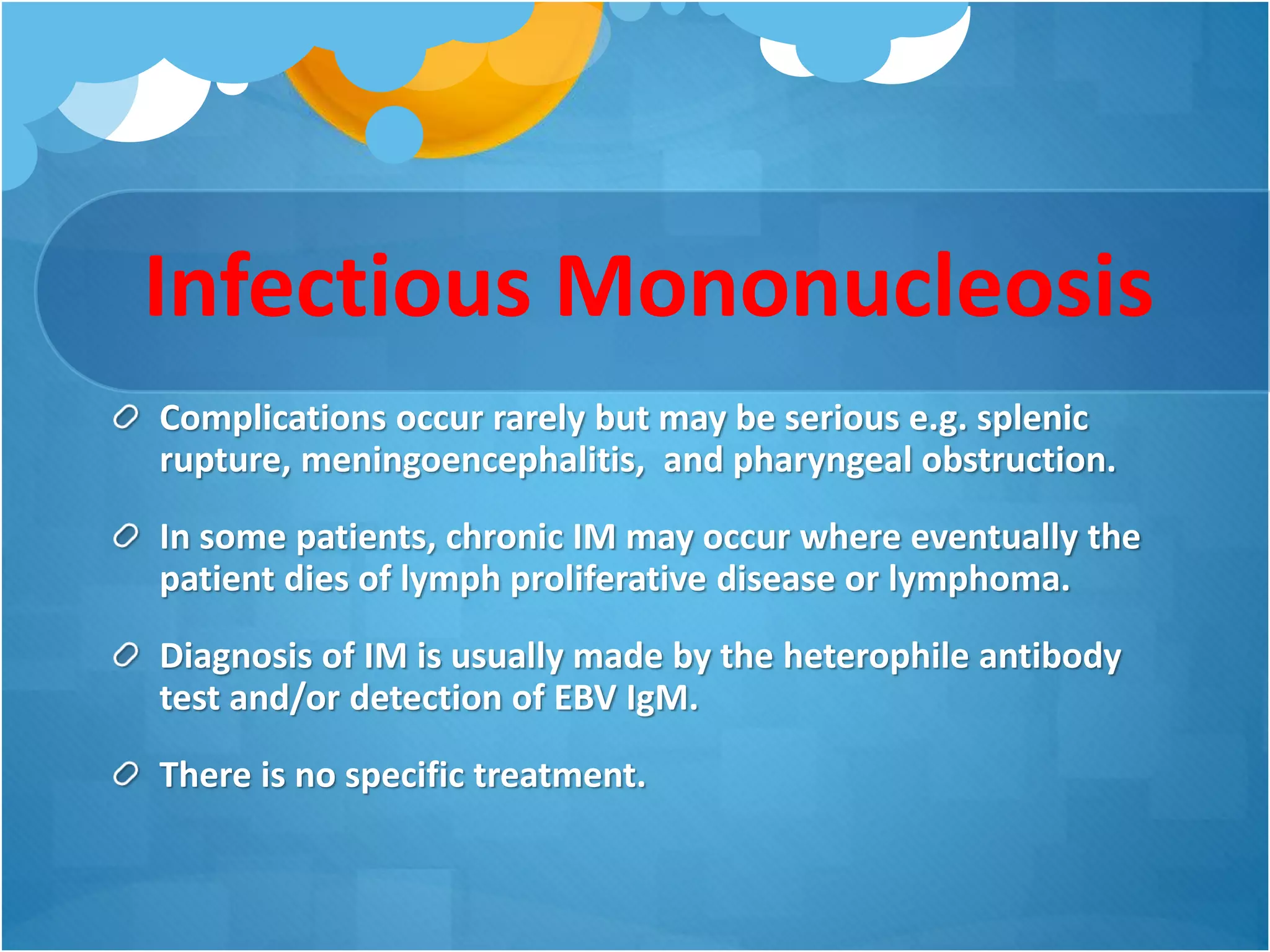 Epstein-Barr Virus | PPTX
