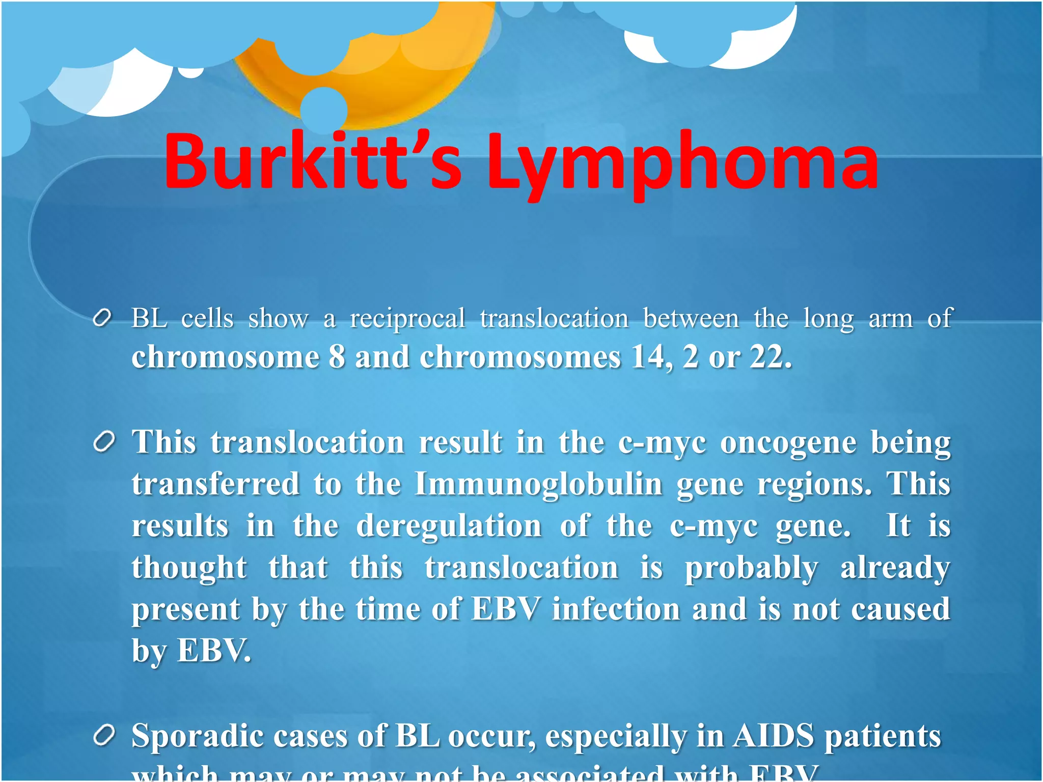 Epstein-Barr Virus | PPTX