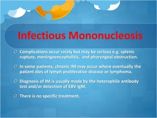 Epstein-Barr Virus | PPTX