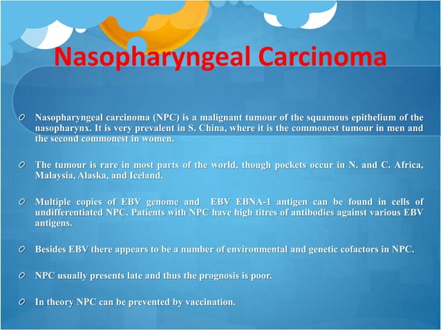 Epstein-Barr Virus | PPTX