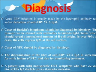 Epstein-Barr Virus | PPTX
