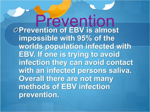 Epstein-Barr Virus | PPTX