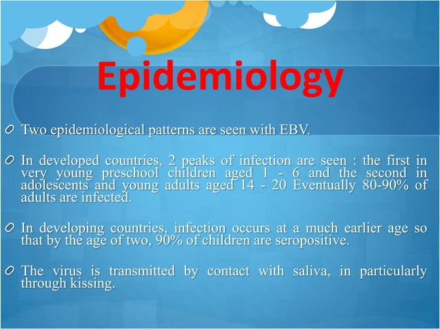 Epstein-Barr Virus | PPTX