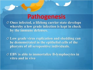 Epstein-Barr Virus | PPTX