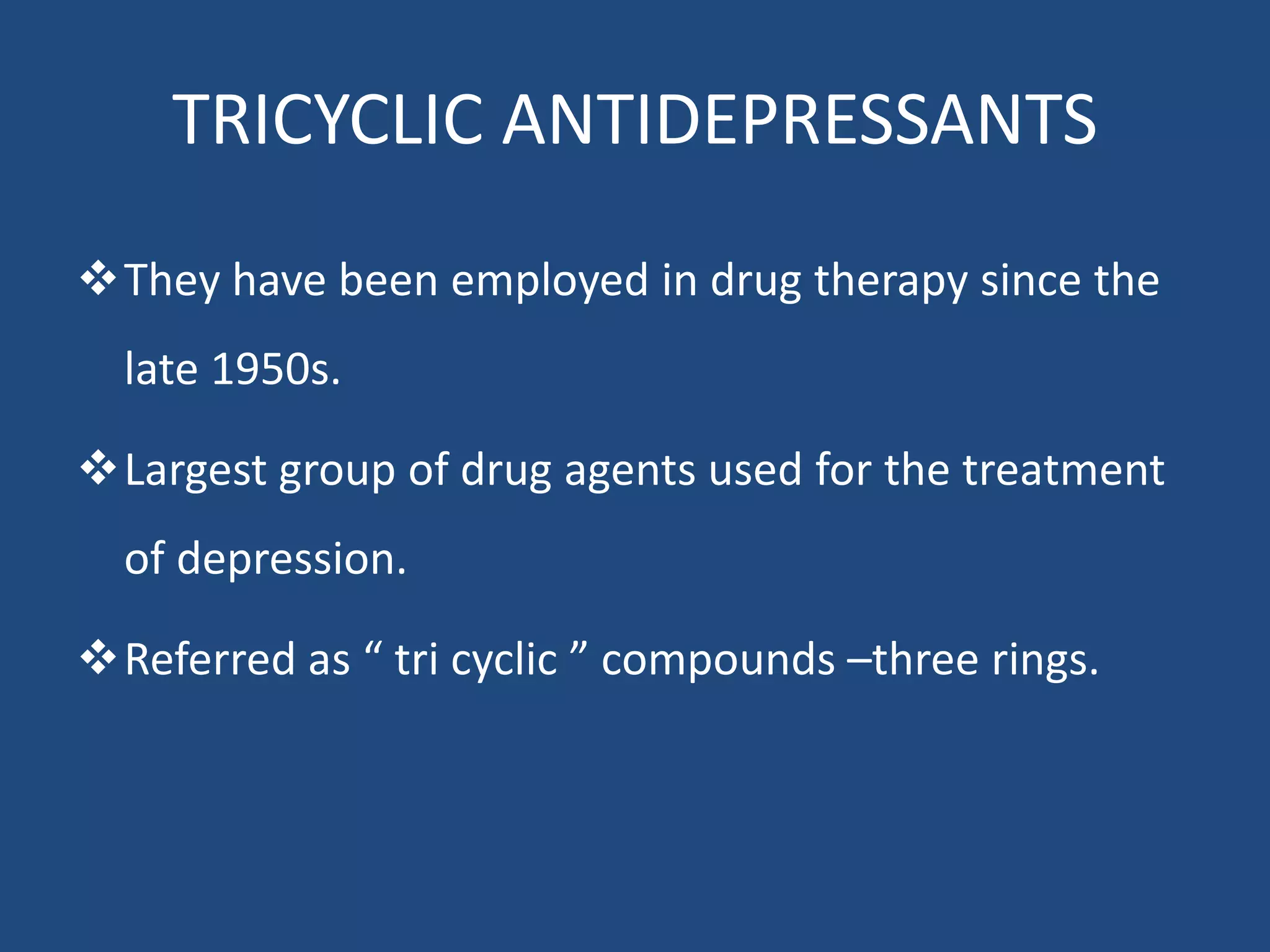 ANTIDEPRESSANTS | PPTX