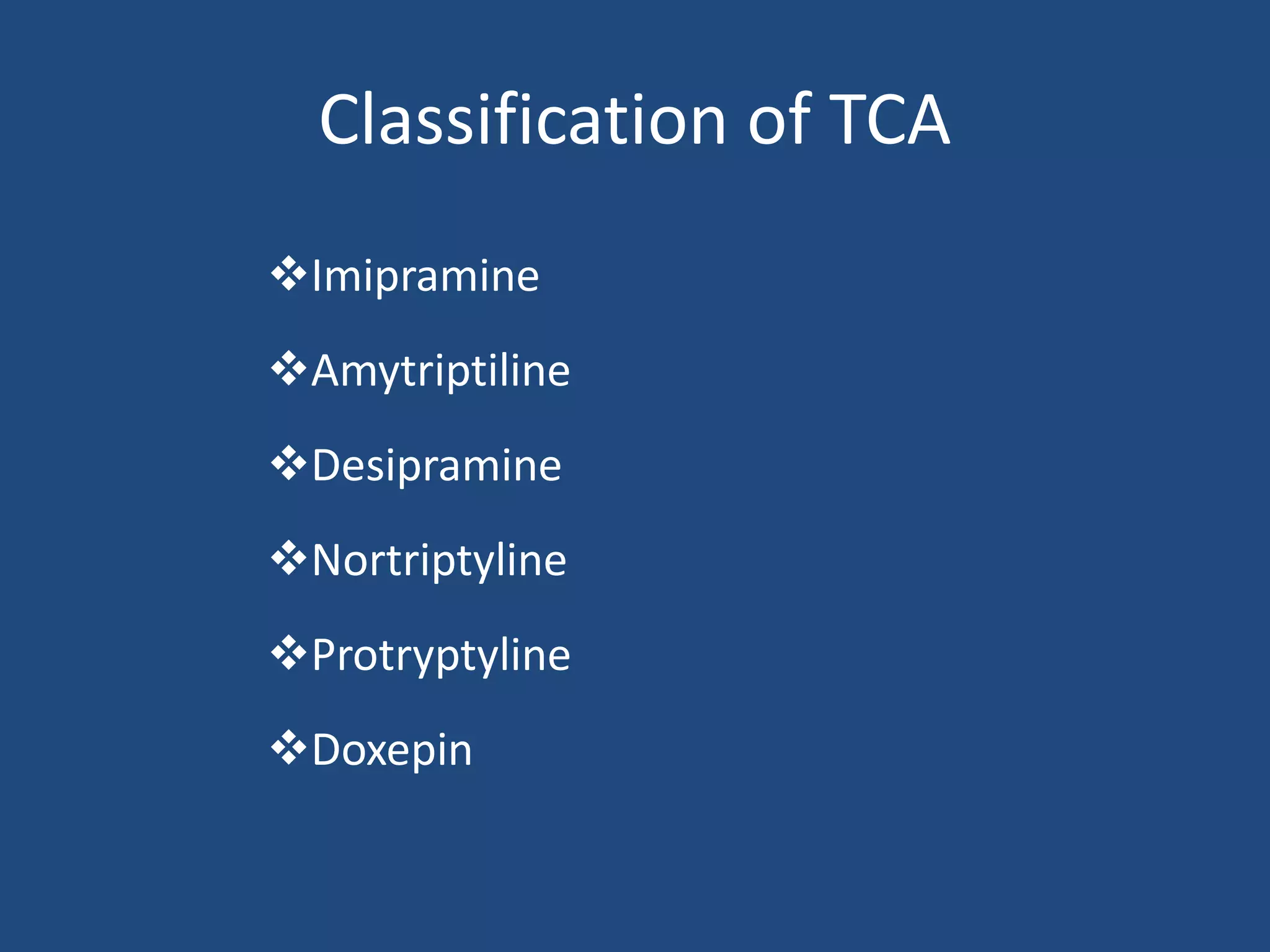 ANTIDEPRESSANTS | PPTX
