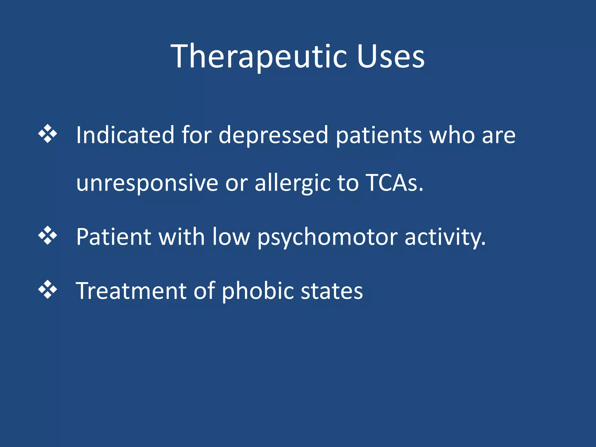 ANTIDEPRESSANTS | PPTX
