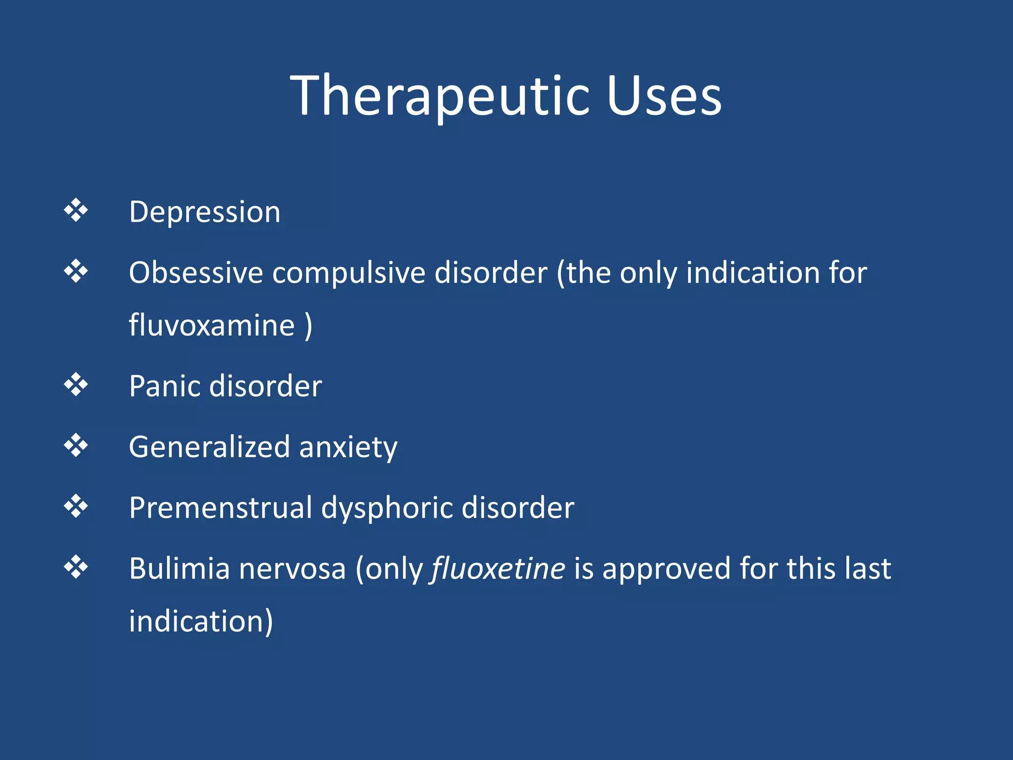 ANTIDEPRESSANTS | PPTX