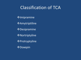 ANTIDEPRESSANTS | PPTX