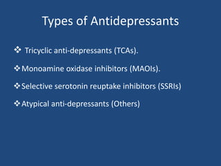 ANTIDEPRESSANTS | PPTX