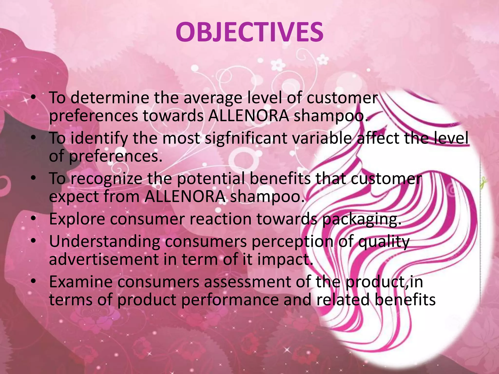 marketing plan of shampoo | PPTX